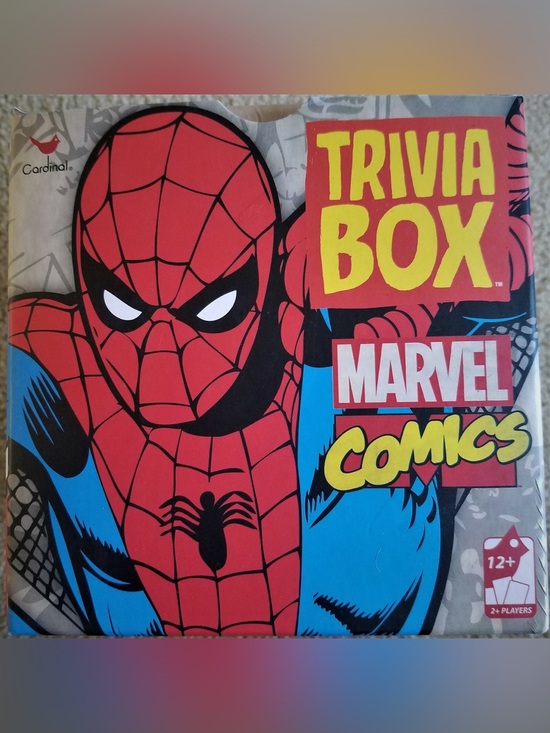 Marvel | Games | Marvel Trivia Box Game Brand New Fast Ship Spiderman ...